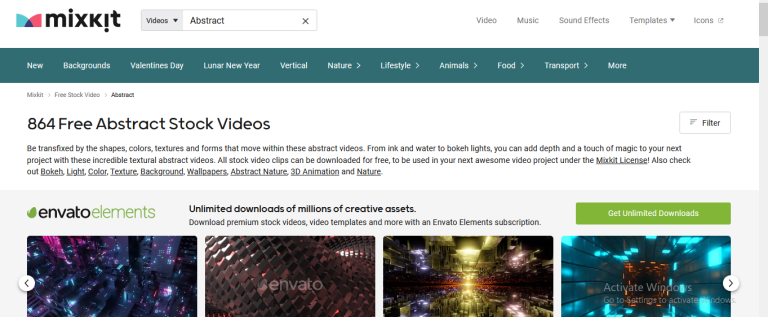 Mixkit Review 2024 - Copyright Free Stock Music, Stock Video, Sound effects - Creative vault