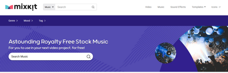 Mixkit Review 2024 - Copyright Free Stock Music, Stock Video, Sound ...