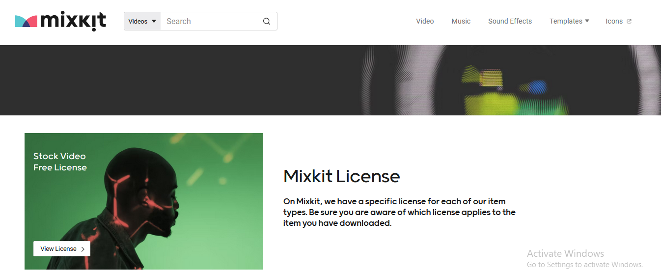 Mixkit Review 2024 - Copyright Free Stock Music, Stock Video, Sound effects - Creative vault