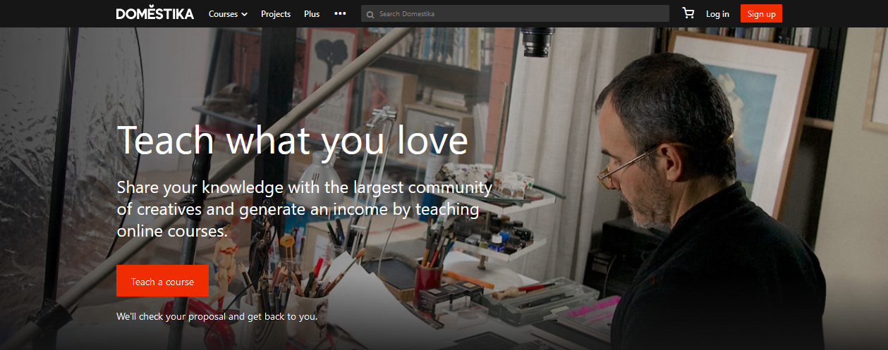 Domestika Review 2024 - An e-learning Platform for Creatives - Creative ...
