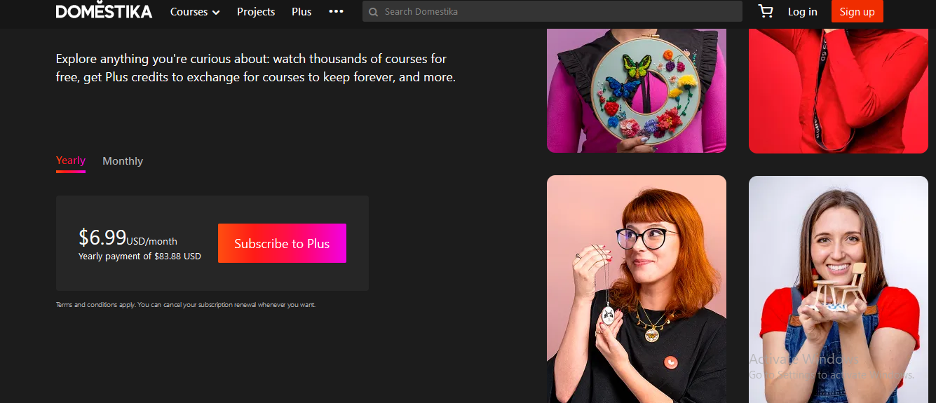 Domestika Review 2024 - An e-learning Platform for Creatives - Creative vault