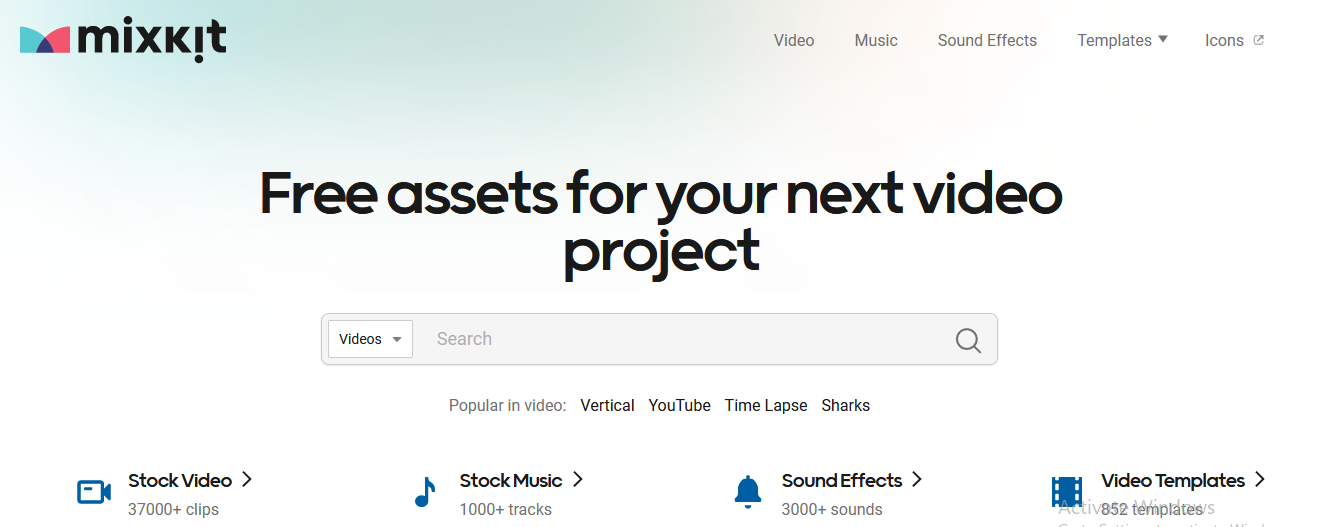 Mixkit Review 2024 - Copyright Free Stock Music, Stock Video, Sound effects - Creative vault