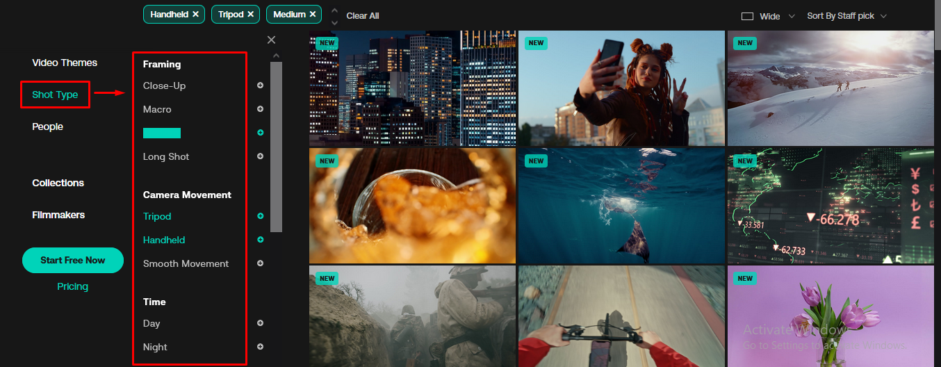 Artgrid Review 2024 - Get Unlimited Stock Music & Footages - Creative vault