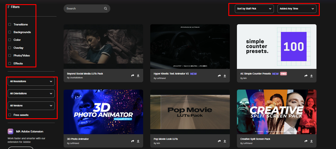 Motion Array Review 2024 - One-Stop-Shop for Creative Resources ...