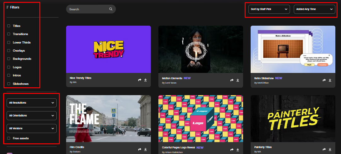 Motion Array Review 2024 - One-Stop-Shop for Creative Resources ...