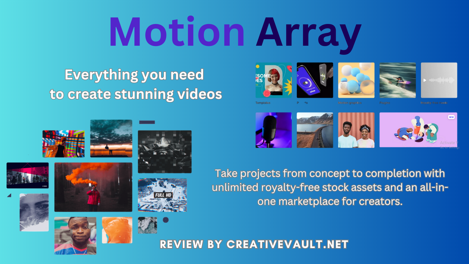 Motion Array Review 2024 - One-Stop-Shop for Creative Resources ...