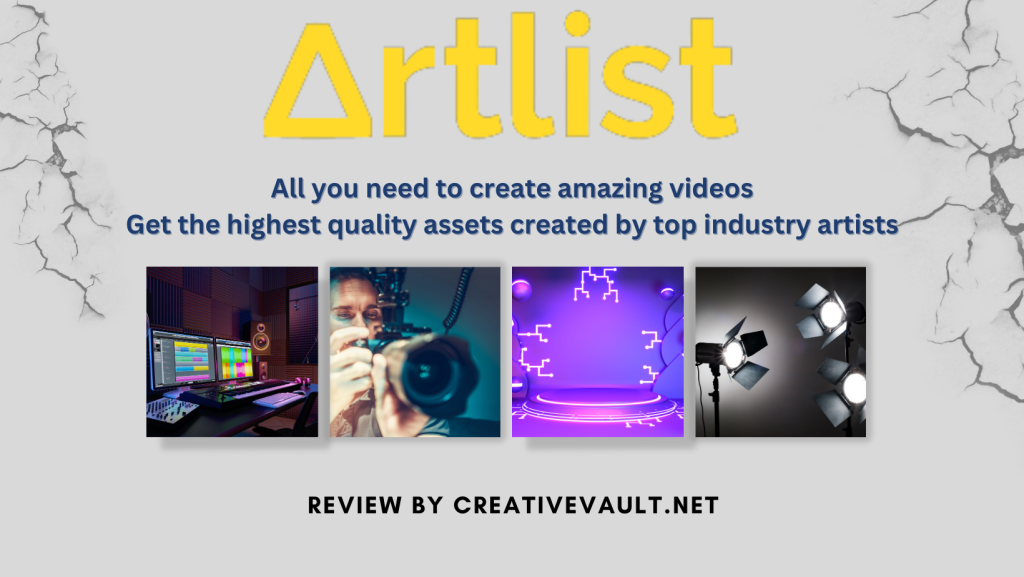 Artlist Review (2023) Highest Quality Assets for Filmmakers and Creators - Creative vault