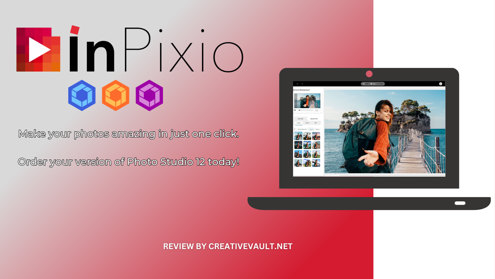 InPixio Photo Studio 12: The Comprehensive Image Editing Tool ...