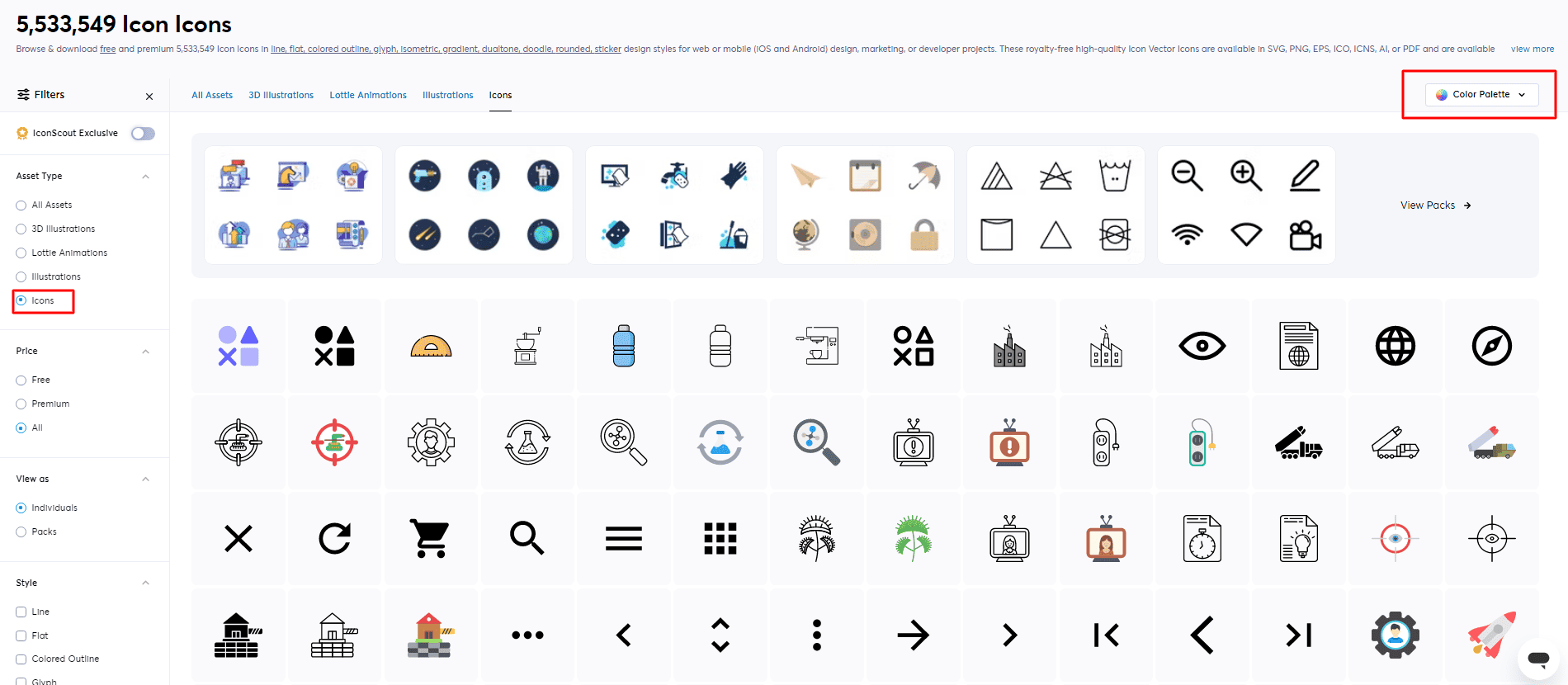 Iconscout Review 2024 : Discover 6.5 Million of Creative Assets ...