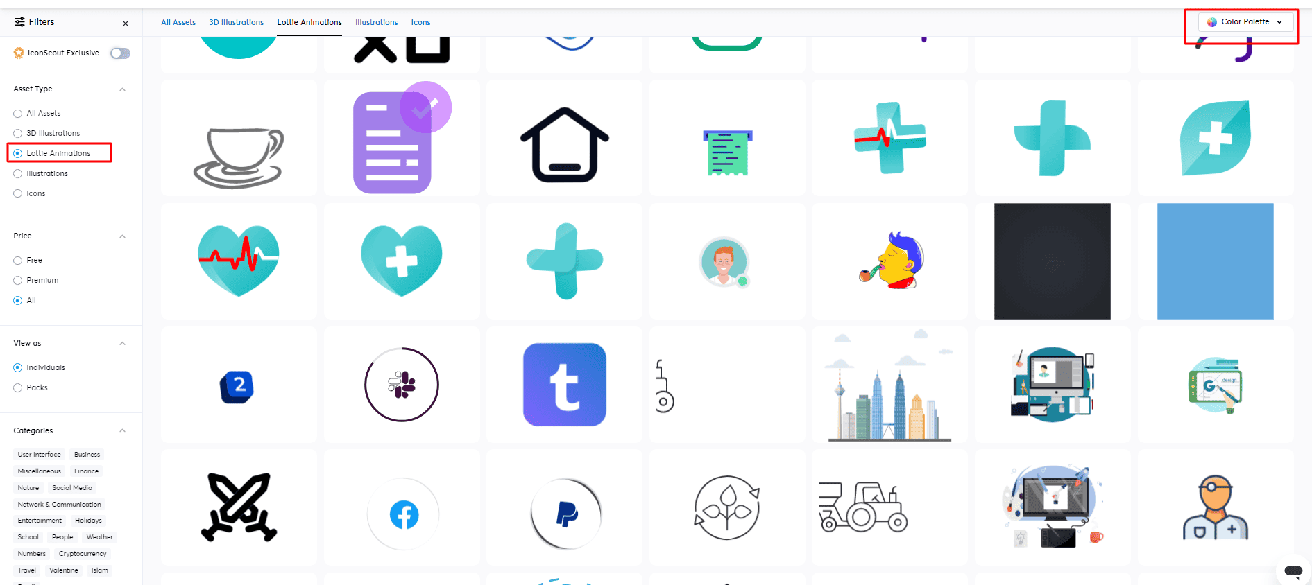 Iconscout Review 2024 : Discover 6.5 Million of Creative Assets ...