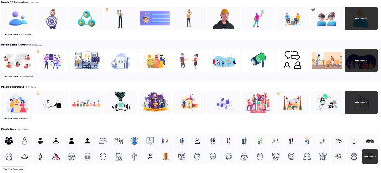 Iconscout Review 2024 : Discover 6.5 Million of Creative Assets ...