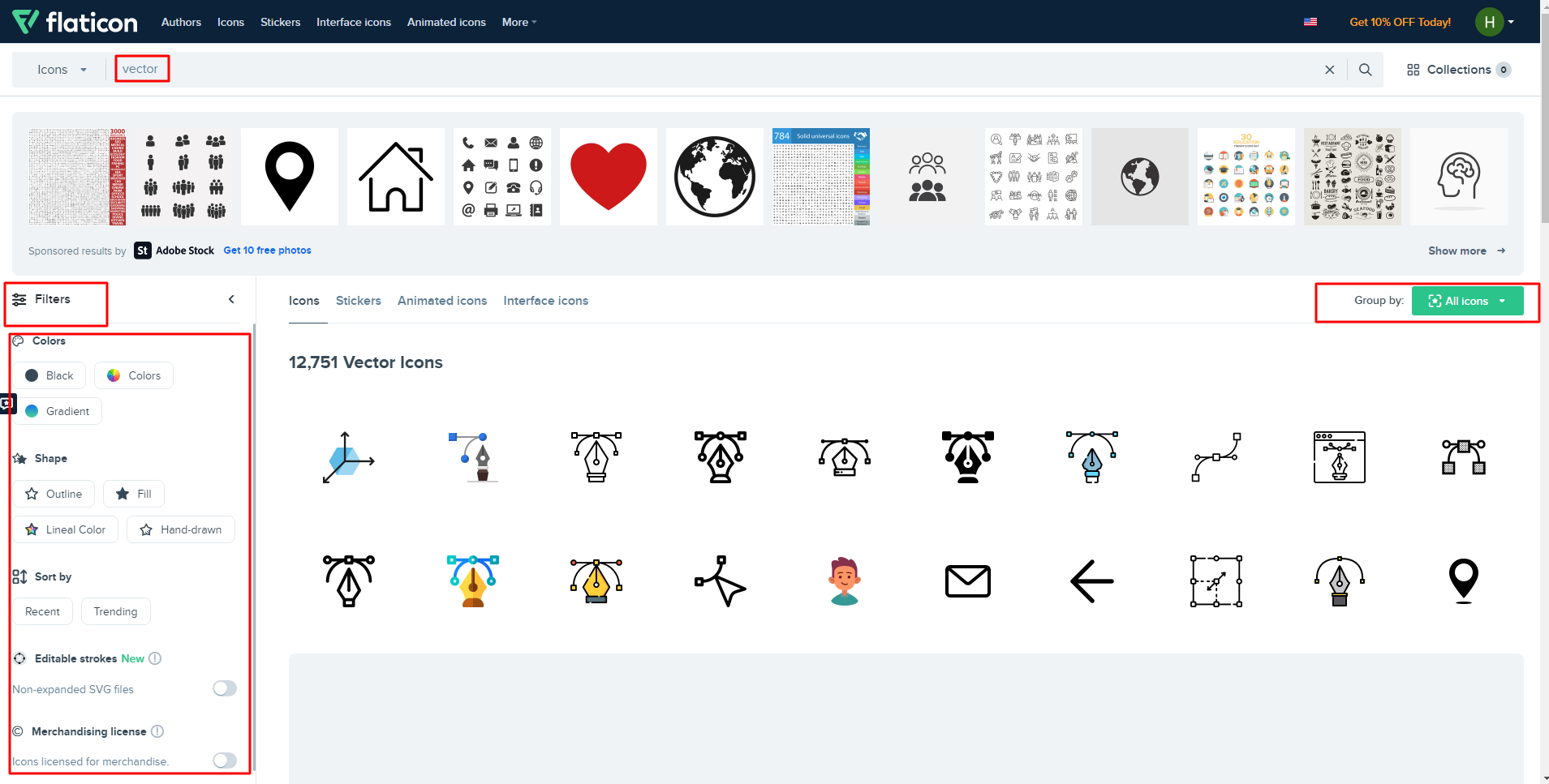 Flaticon Review 2024 : Unleashing the Power of Iconography - Creative vault