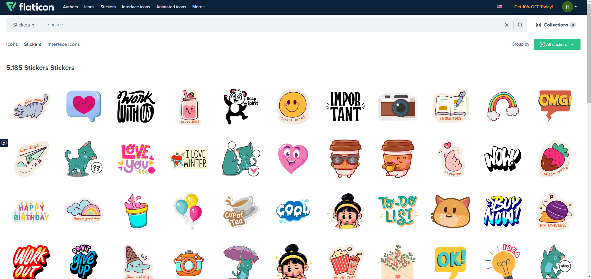 Flaticon Review 2024 : Unleashing the Power of Iconography - Creative vault