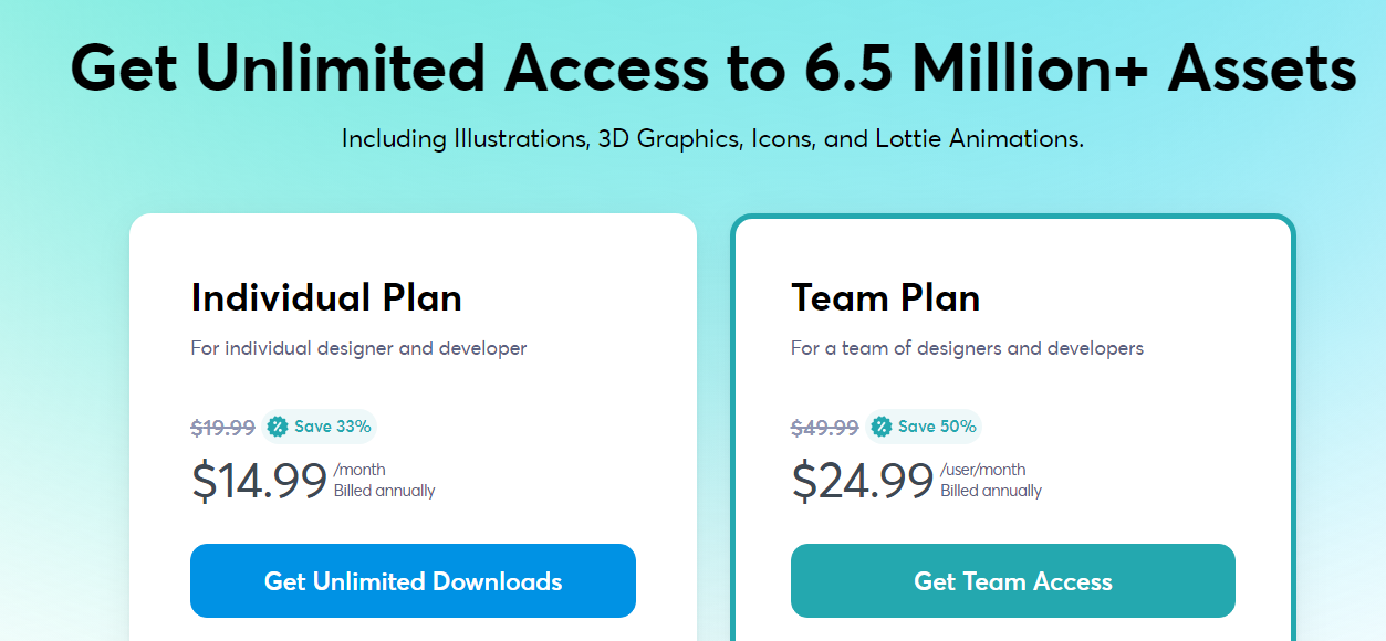Iconscout Review 2024 : Discover 6.5 Million of Creative Assets ...