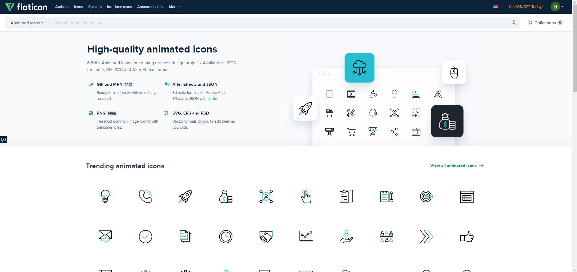 Flaticon Review 2024 : Unleashing the Power of Iconography - Creative vault