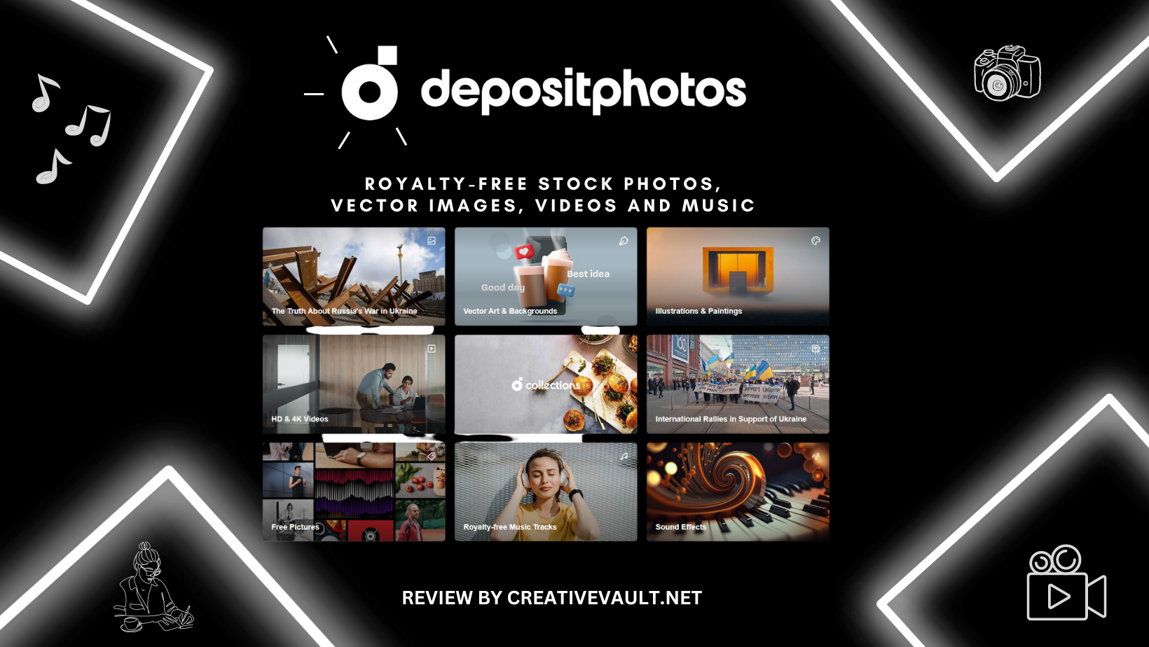 Depositphotos Review 2024: A Comprehensive Guide to the Royalty-free ...