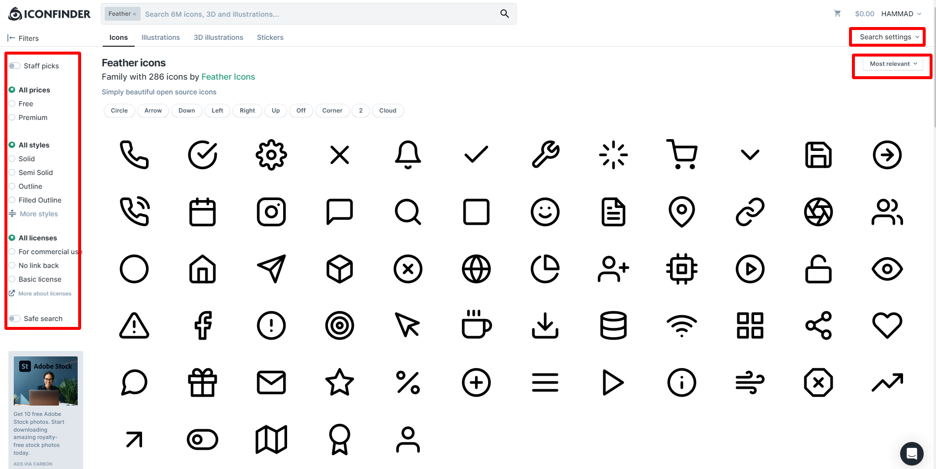 Iconfinder Review 2024- Discover Stunning Icons, Illustrations, And ...