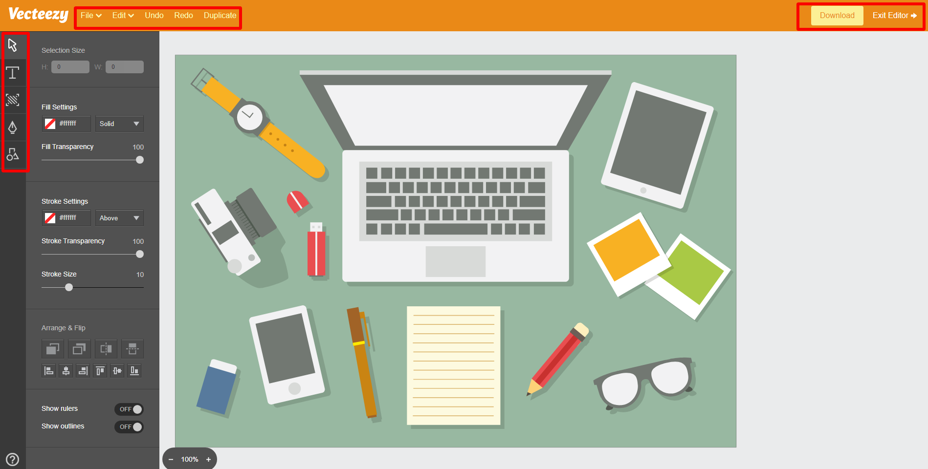 Vecteezy Review 2024 - Discover Stunning Vector Graphics - Creative vault