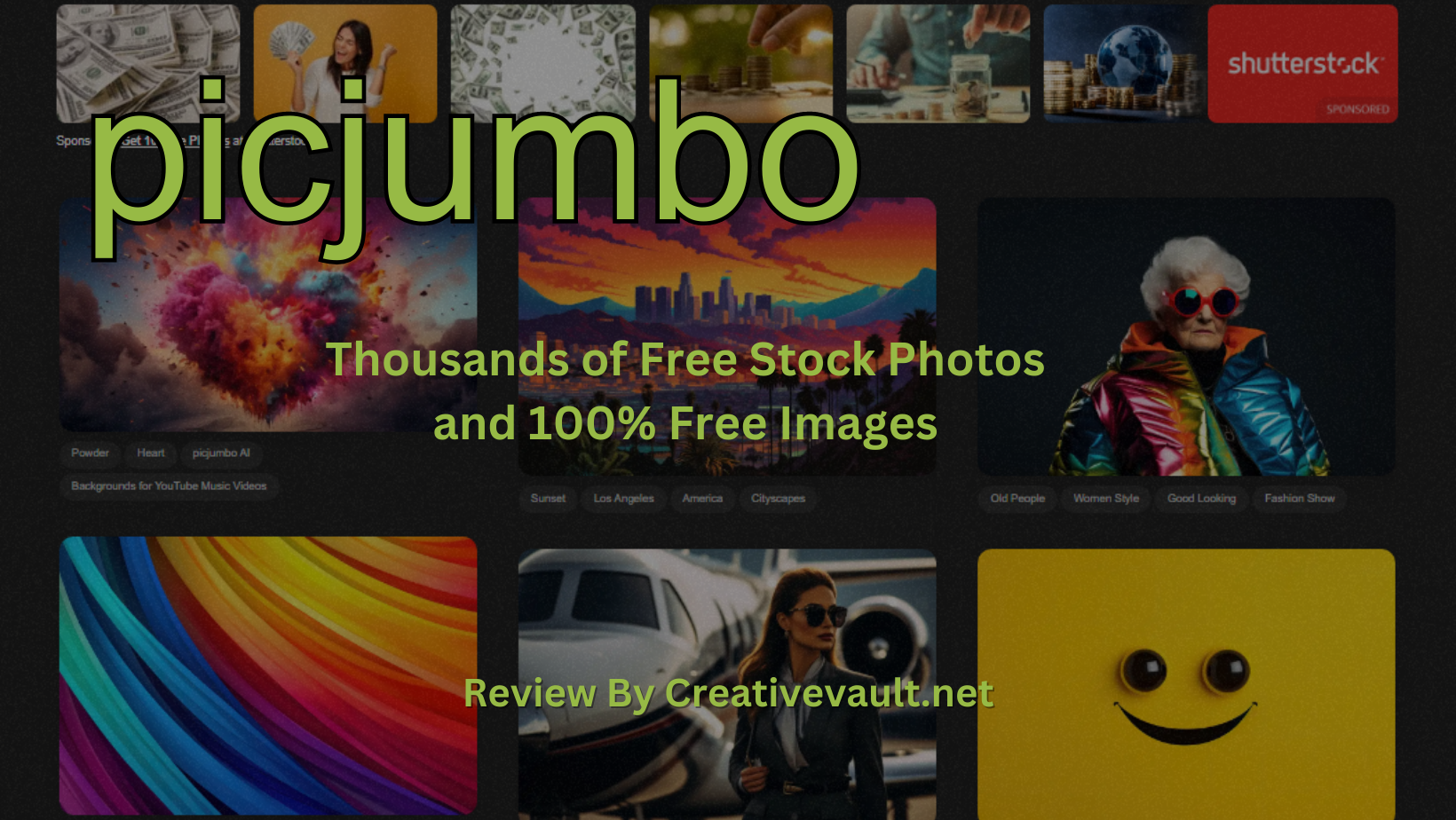 Picjumbo Review 2024- Unleashing Free Stock Photos - Creative vault