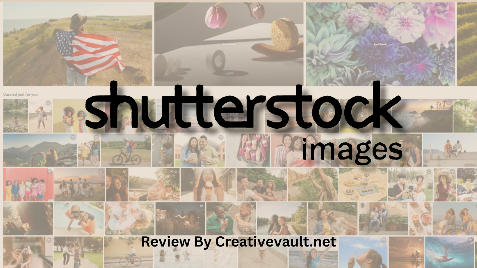Shutterstock Review 2024 -The Ultimate Stock Resource - Creative vault