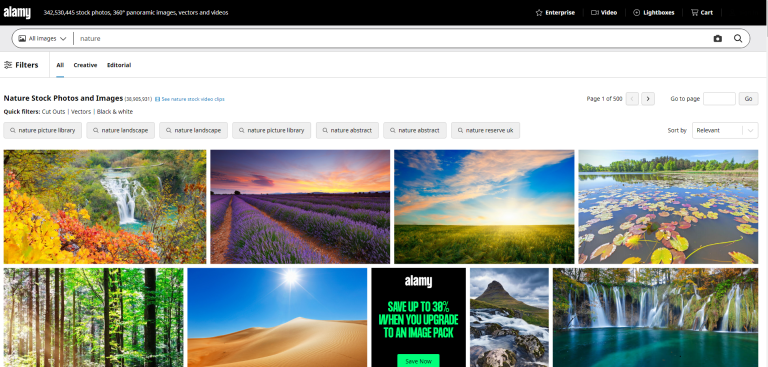 Alamy Review 2024: Is This Stock Photo Agency Worth It? - Creative vault