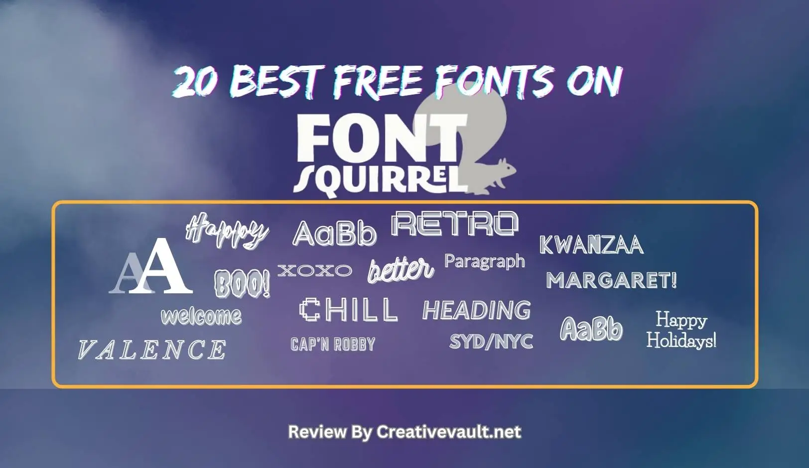 Discover the Ultimate Collection of Best Free Fonts on Font Squirrel ...