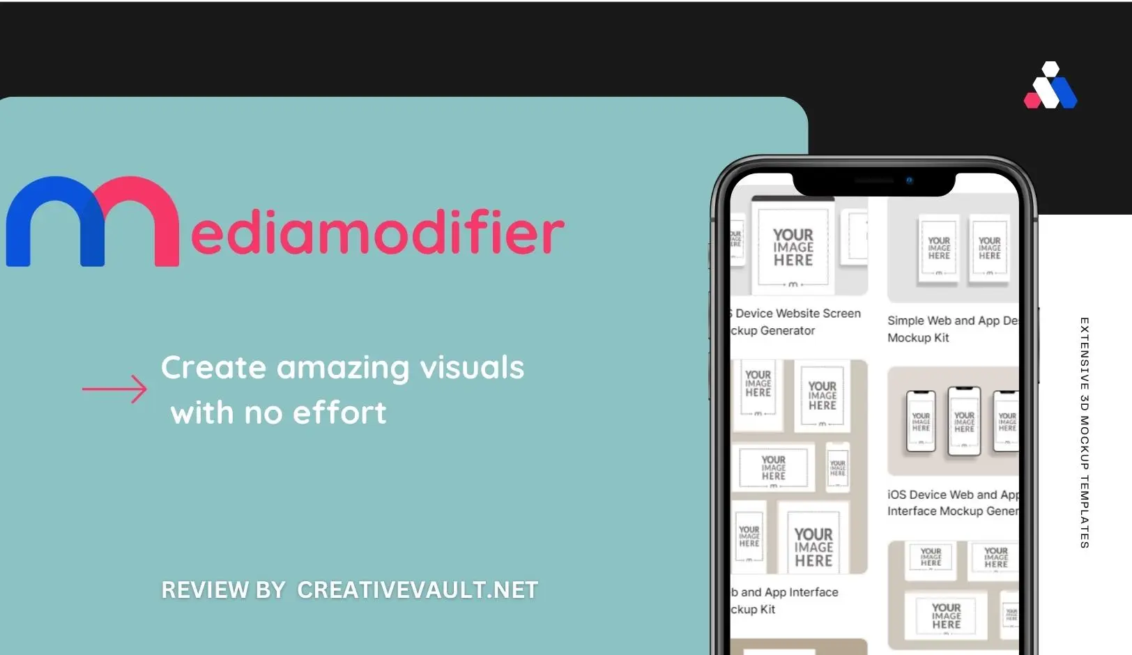 MediaModifier Review 2024: Elevating Graphic Design and 3D Mockups ...
