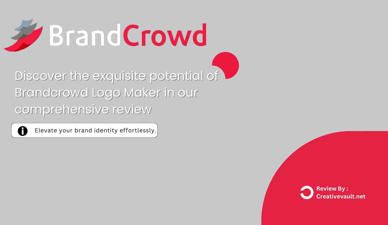 Unveiling Brandcrowd Logo Maker: An In-Depth Review 2024 - Creative vault