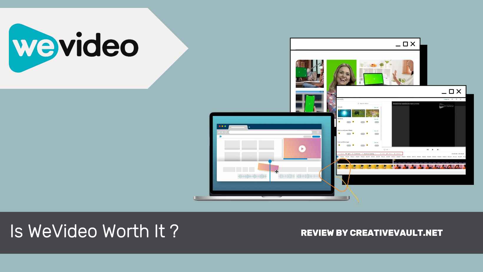 WeVideo Review 2024: Unleashing Creativity - Creative vault