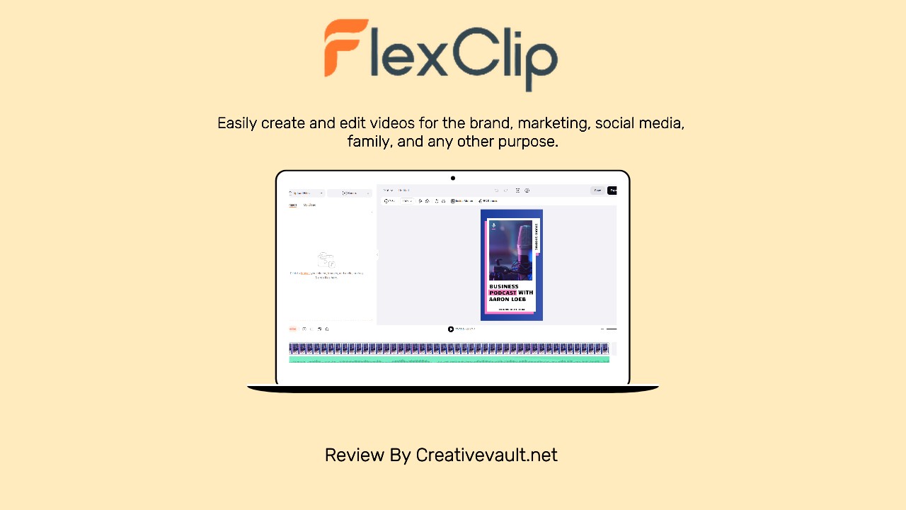 Flexclip Review 2024: The Ultimate Video Editing Tool - Creative vault